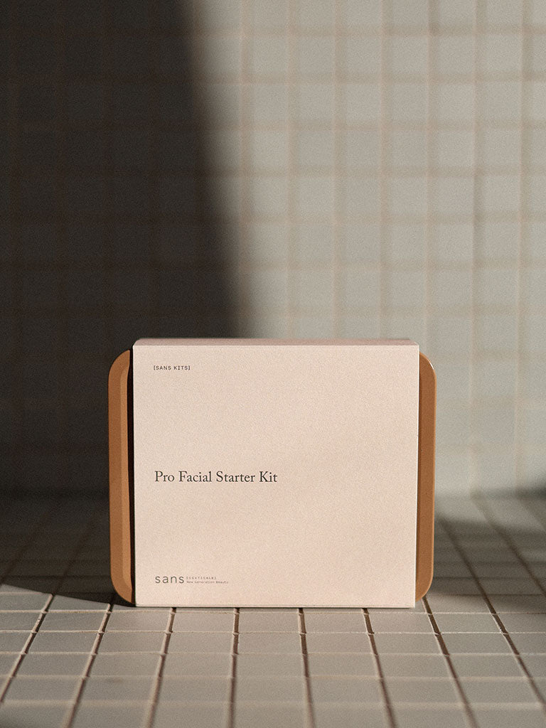 Pro Facial Starter Kit [8x treatments] | Sans [ceuticals]
