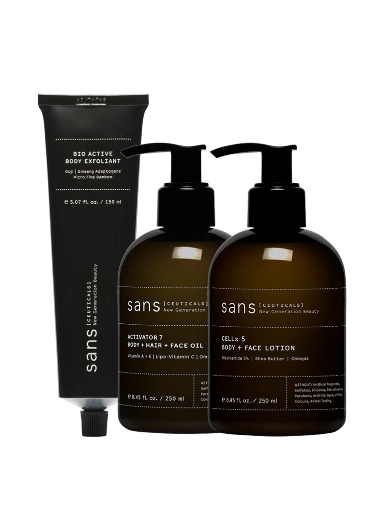 Body Revitalisation Trio – Sans [ceuticals]