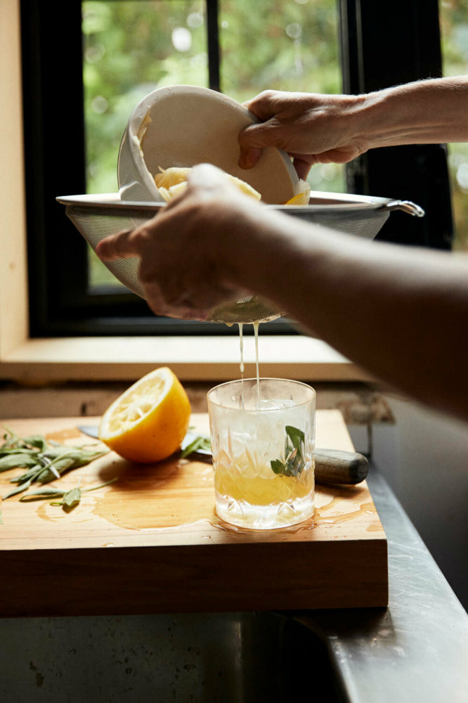 Salted Meyer Lemon & Sage Muddle | Sans Sustenance – Sans [ceuticals]